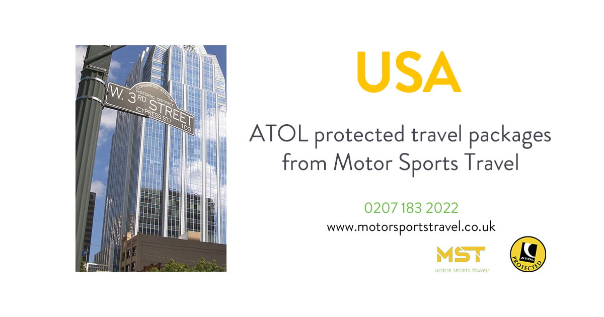 2023 FORMULA 1 UNITED STATES GRAND PRIX | Travel packages