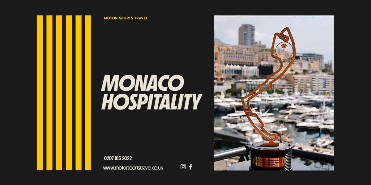 Monaco Grand Prix Hospitality packages | F1 2024 Travel
